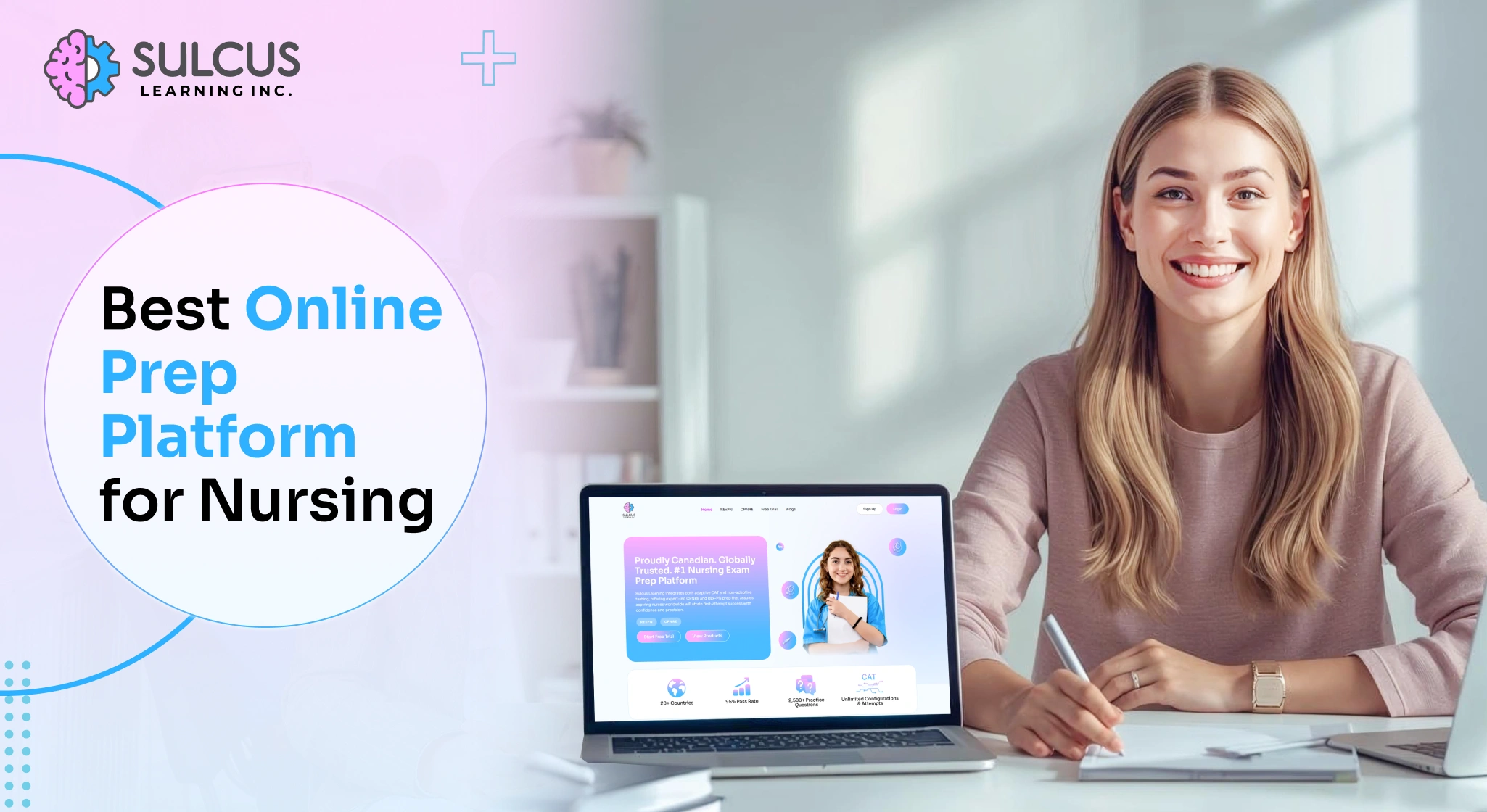 Best Nursing Licensure Exam Prep Canada | Sulcus Learning