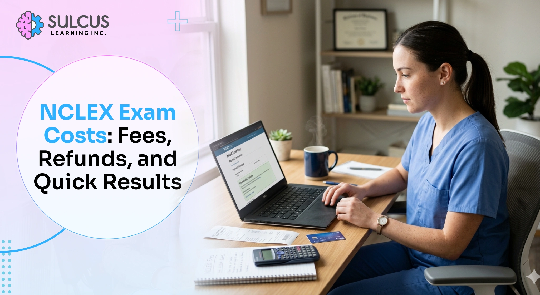 NCLEX Exam Cost 2026 Guide: Fees, Quick Results & Total Cost